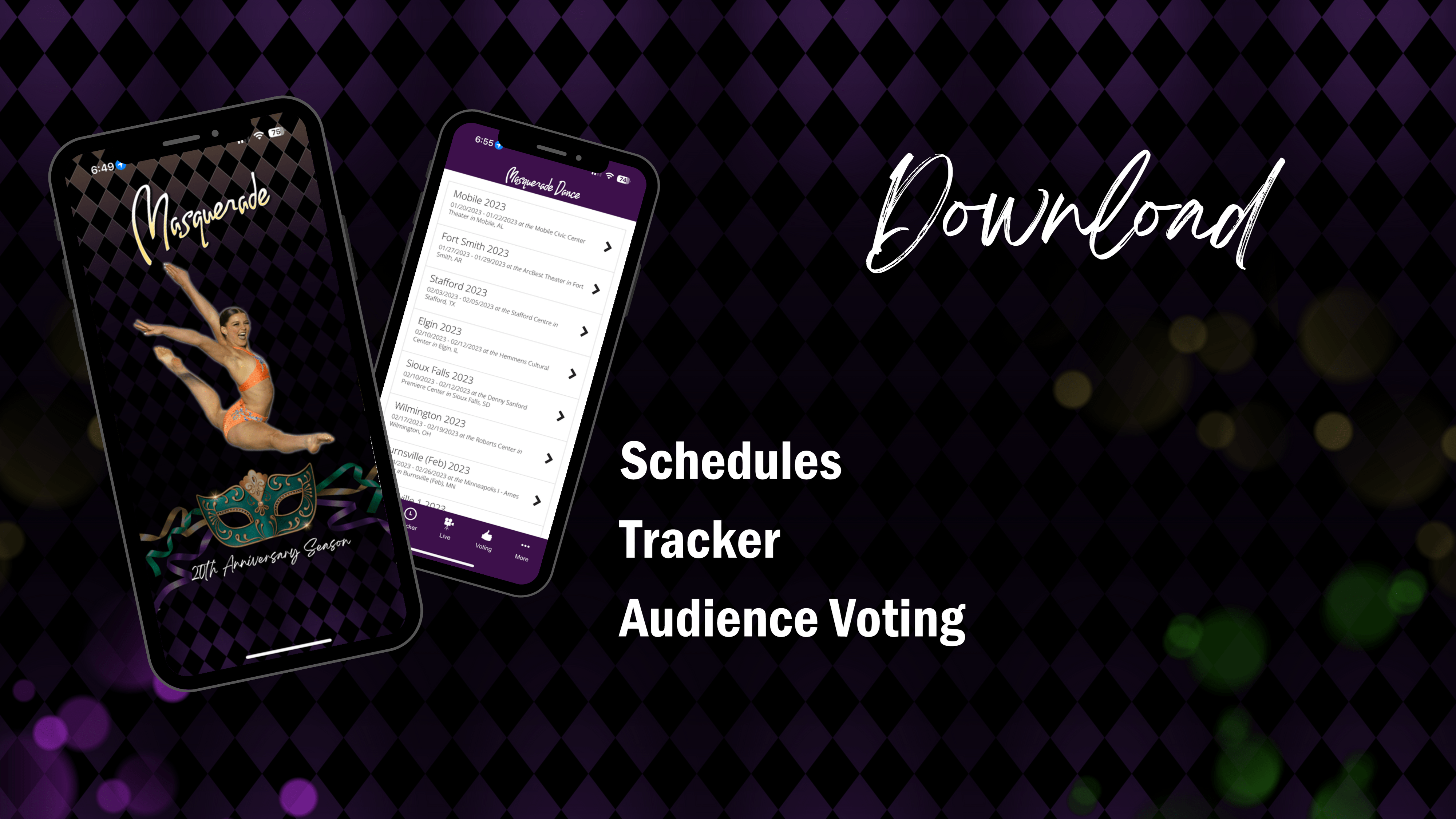 masqueradedance.com – Dance Competition